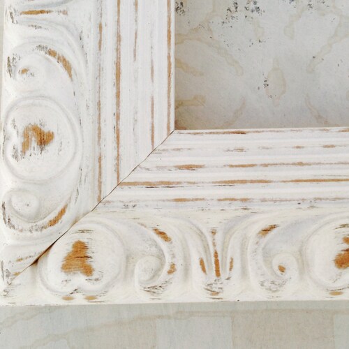 Shabby Chic White Picture Frame Vintage Design A5 A4 A3 4x4 - Etsy