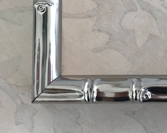 Chrome Picture Frame | Etsy