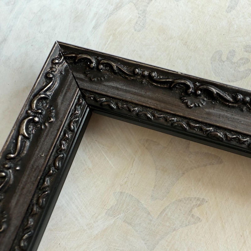 Goth Picture Frame Ornate - Etsy