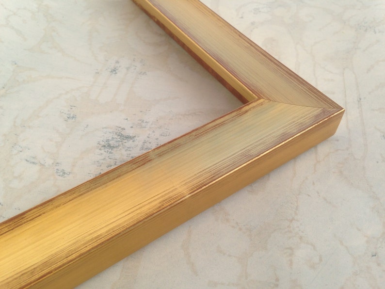 Contemporary Gold Picture Frame Photo Frame A4 A4 A3 4x4 5X5 - Etsy Ireland