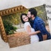 Chunky Bead Gold Picture Frame, Antique Distressed Finish Custom ...