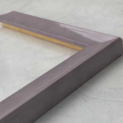 Lilac Purple Picture Frame Lavender Lacquer Photo Frame A5 - Etsy
