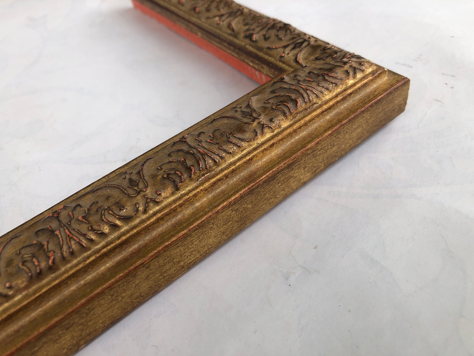 Ornate Gold Picture Frame Antiqued Gold Photo Frame Custom | Etsy