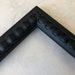 Chunky Bead Black Picture Frame Custom Framing A3 A4 A5 4x4 - Etsy
