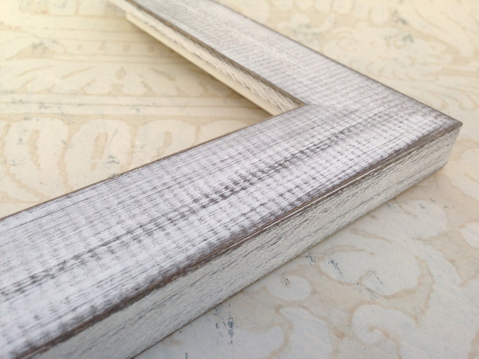 White Picture Frames Rustic Farmhouse Style Reclaimed Wood | Etsy