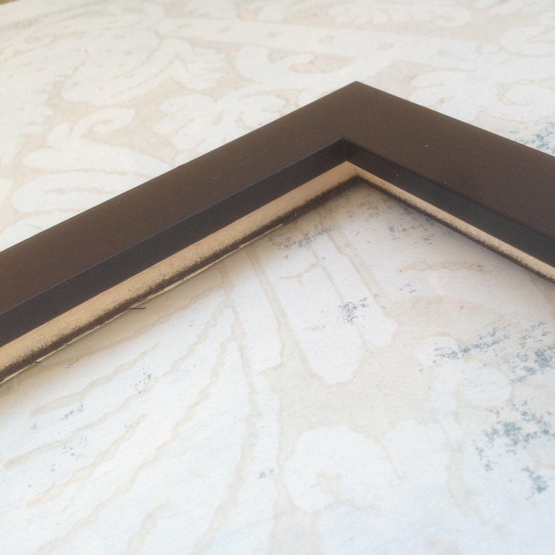 Simple Black Picture Frame Minimalist Square Black Photo - Etsy Canada