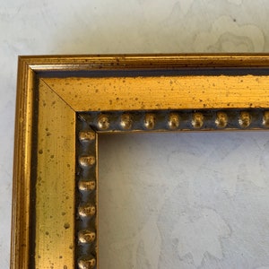 Elegant Gold Beaded Picture Frame- Classic Design- Custom Sizes- 24x36 ...