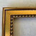 Elegant Gold Beaded Picture Frame- Classic Design- Custom Sizes- 24x36 ...