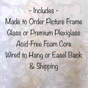 Lightly Distressed Black Picture Frame W/gold Bead- Shabby Chic Rustic ...