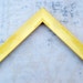 Lacquer Butter Yellow Picture Frame Nursery & Kids Room Decor A5 A4 A3 ...