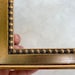 Elegant Gold Beaded Picture Frame- Classic Design- Custom Sizes- 24x36 ...