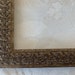 Antique Silver Celtic Cross Picture Frame Custom Sizes Large Sizes ...