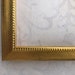 Elegant Gold Beaded Picture Frame Classic Design Custom Sizes 24x36 ...