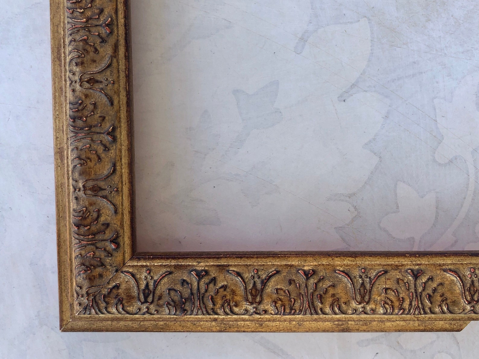 Ornate Gold Picture Frame Antiqued Gold Photo Frame Custom - Etsy