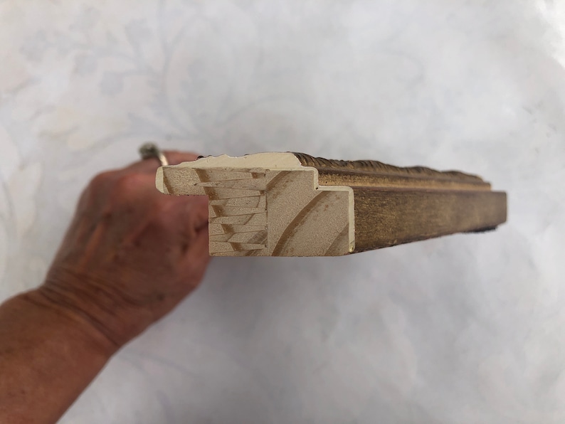 Ornate Gold Picture Frame Antiqued Gold Photo Frame Custom - Etsy