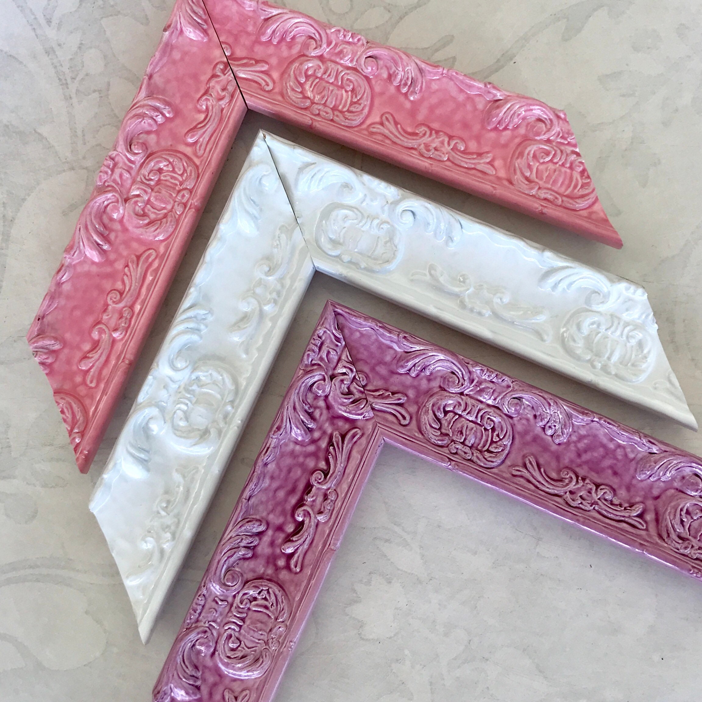 Ornate White Picture Frame Shabby Chic Vintage Nursery 8x10 | Etsy