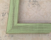 Rustic Green Picture Frames Reclaimed Barn Wood Frames - Etsy