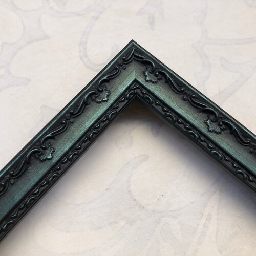 Metallic Ornate Red Picture Frame Victorian Christmas - Etsy