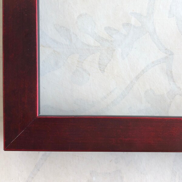 Red Frame - Etsy