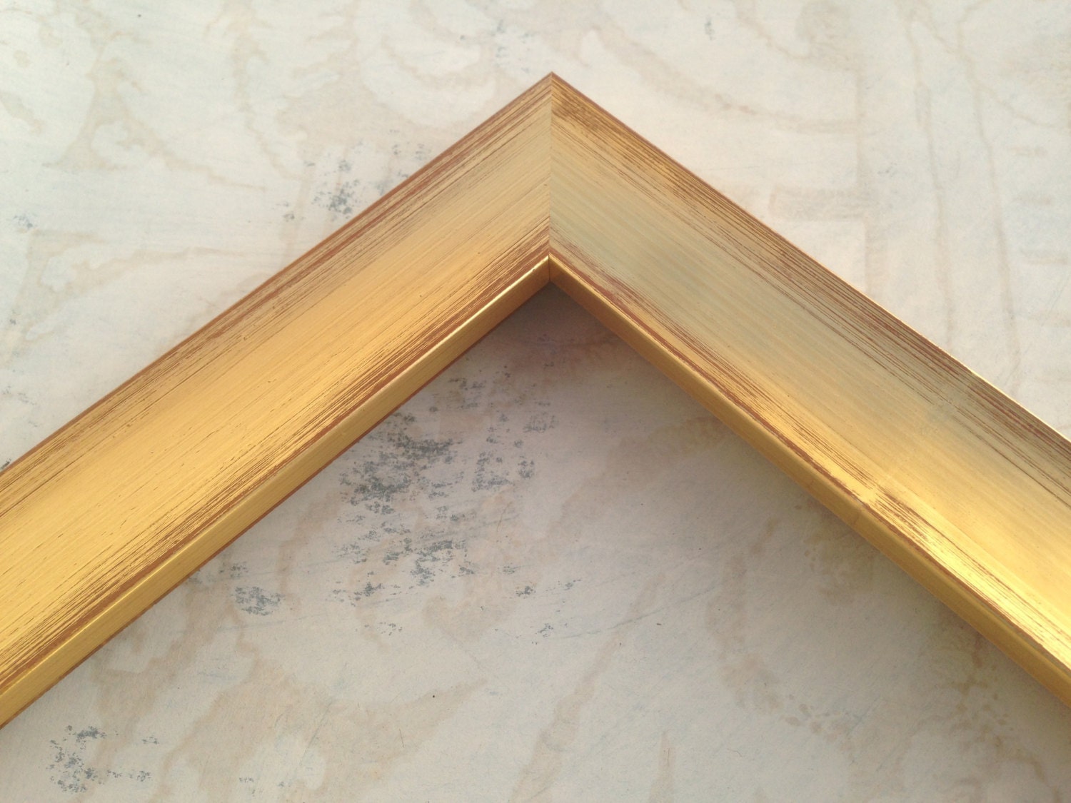 Contemporary Gold Picture Frame Photo Frame A4 A4 A3 4x4 5X5 | Etsy