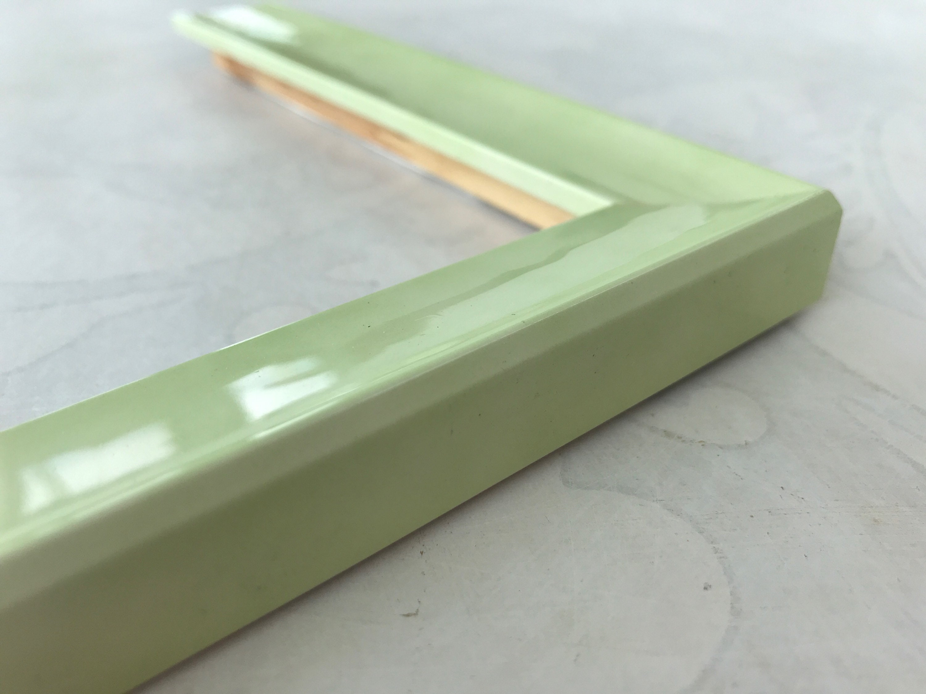 Mint Green Picture Frame Shiny Lacquer Finish A5 A4 A3 4x4 | Etsy