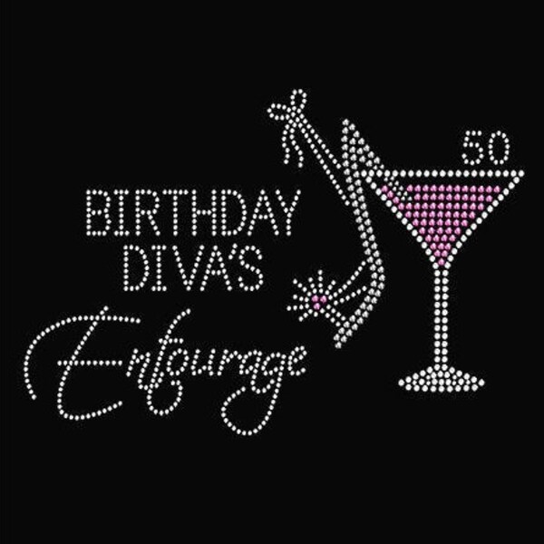 Birthday Entourage - Etsy