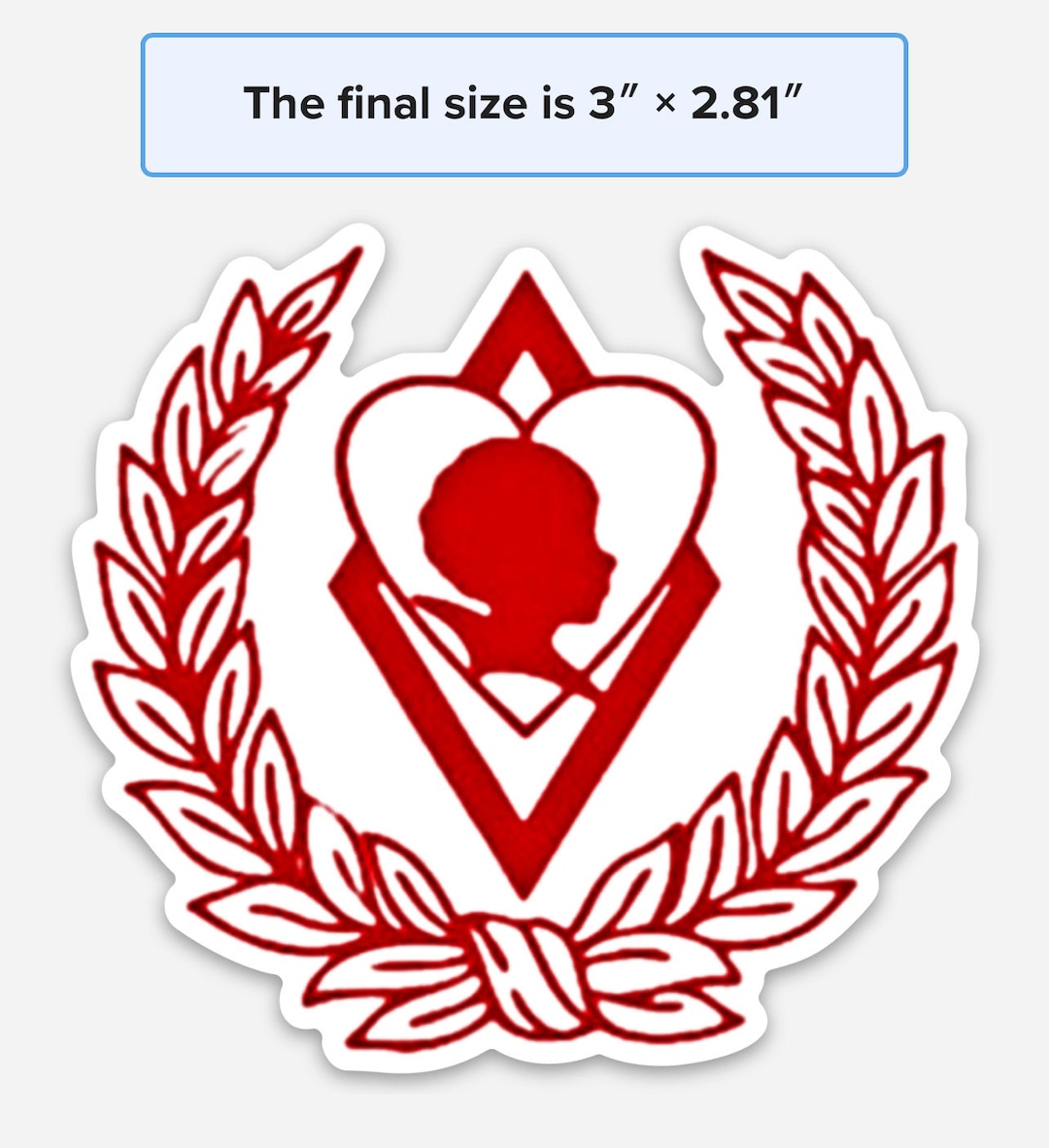 Kappa Silhouettes Logo Stickers, 3inch Logo Sticker, Labels for Water ...