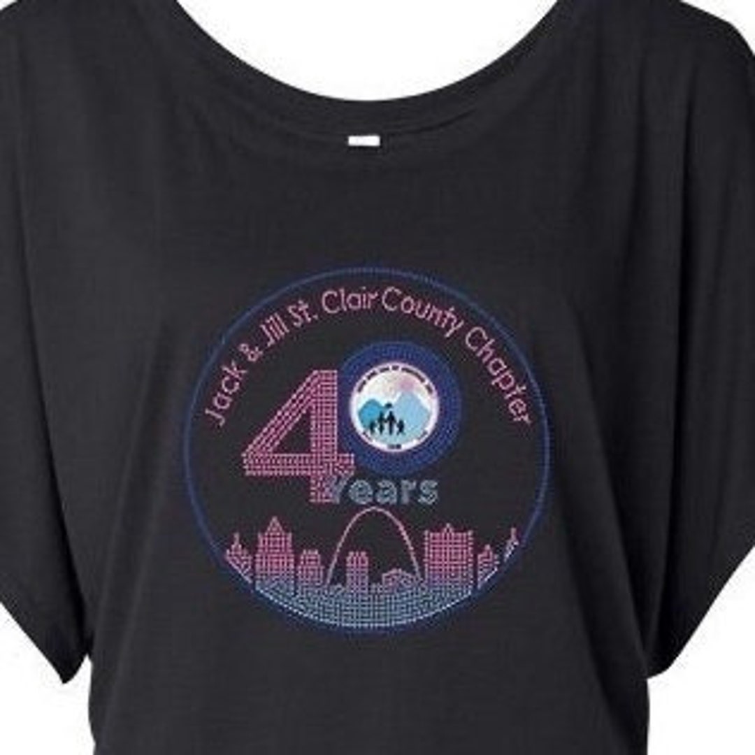 Jack and Jill of America Chapter Anniversary Shirt, Personalize Your ...