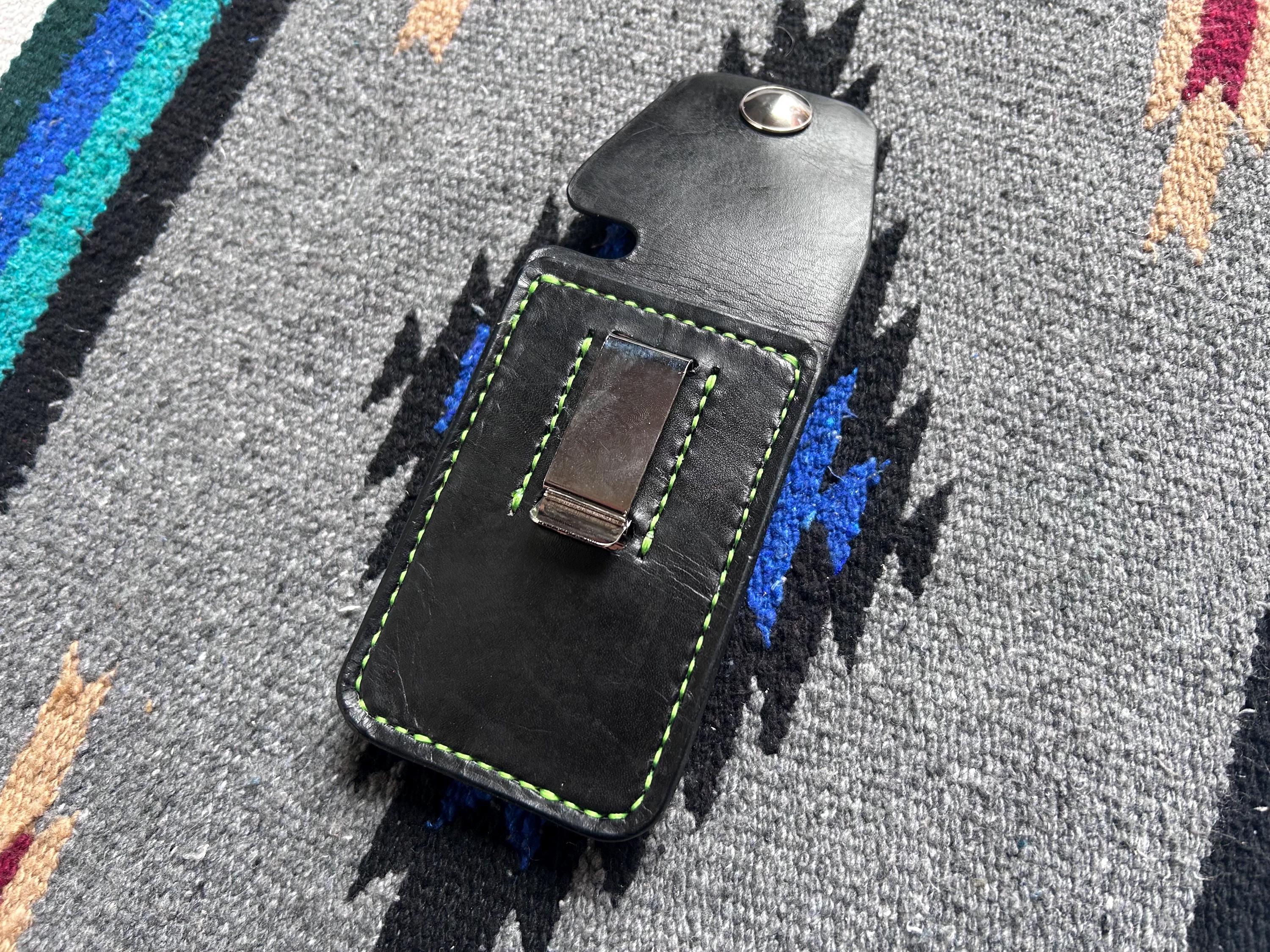 Zune 30 Leather Case W/ Belt Clip - Customizable - Etsy