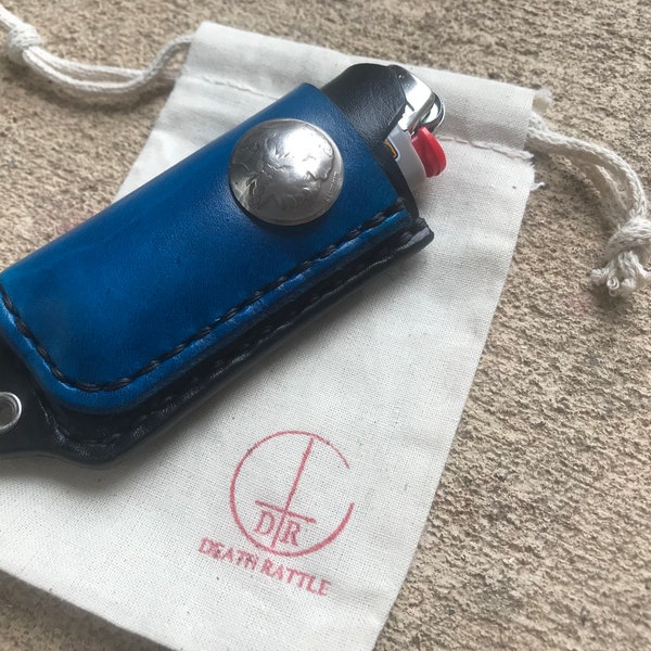 Leather Lighter Case - Etsy