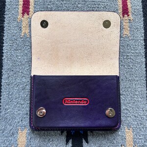 Nintendo Dsi XL Leather Case W/ Game Cartridge Flap - Customizable - Etsy