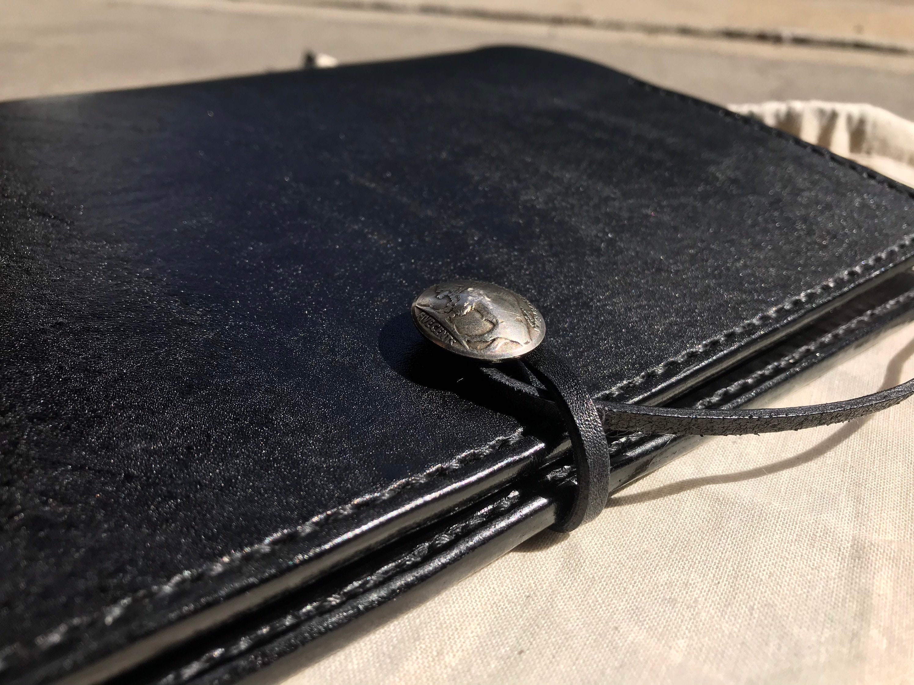 Leather COMPOSITION notebook cover | Etsy