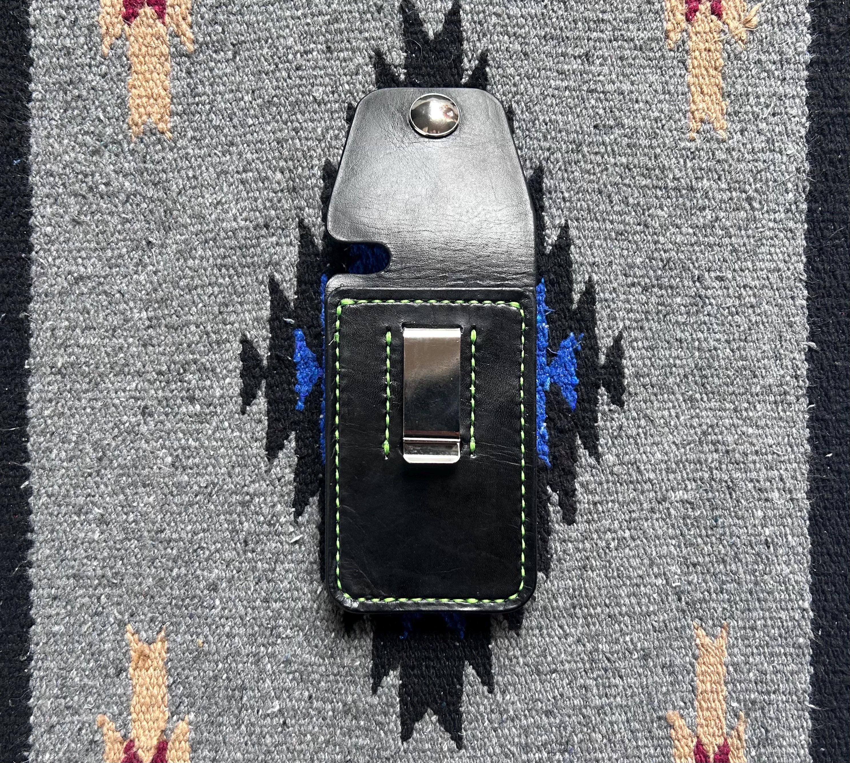 Zune 30 Leather Case W/ Belt Clip - Customizable - Etsy