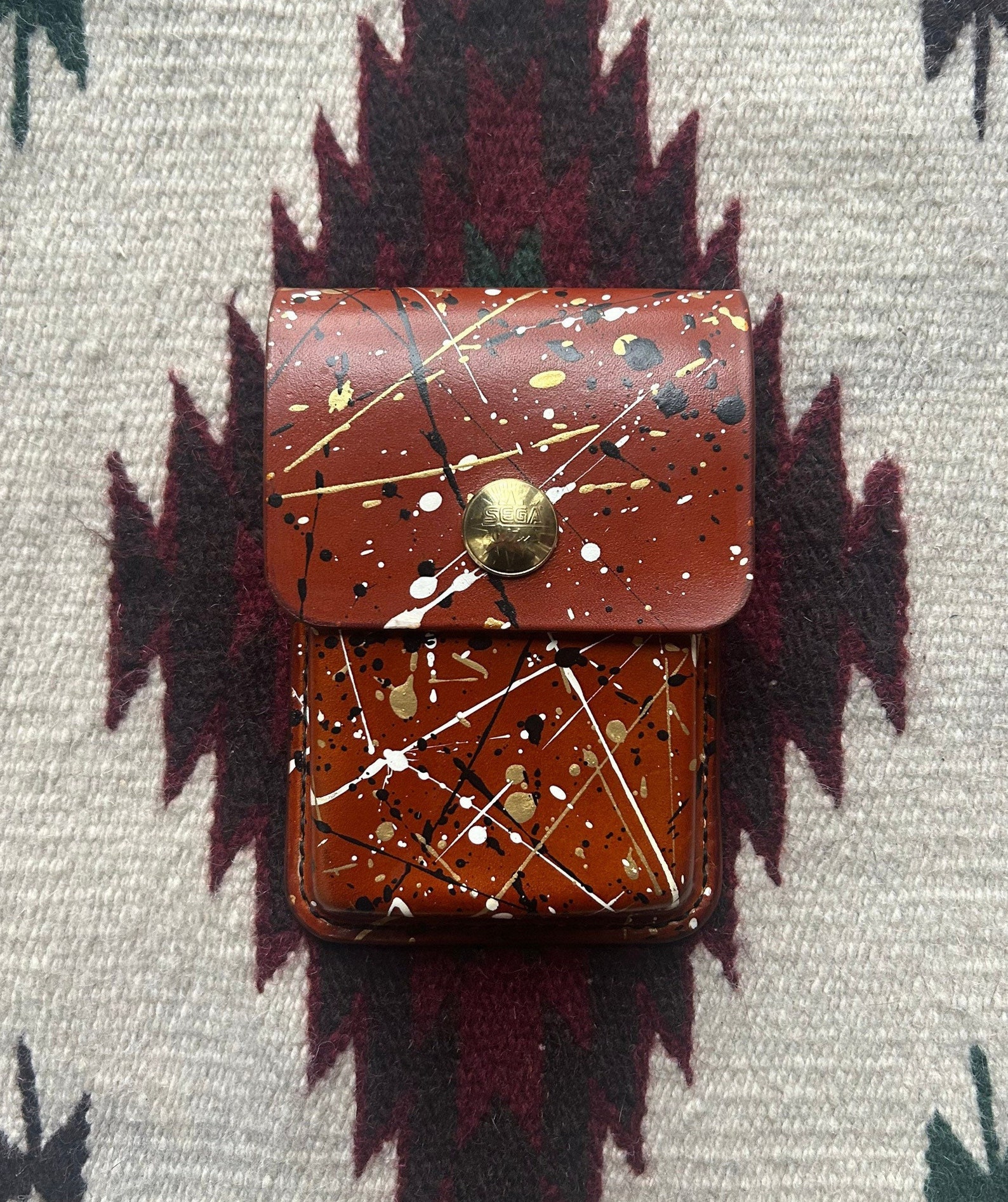 RG353V Case - Anbernic RG353V Leather Case - Customizable - Etsy