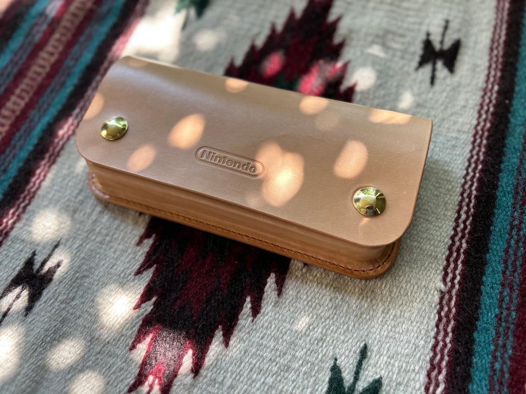 Nintendo Switch LITE Leather Case - Customizable - Etsy