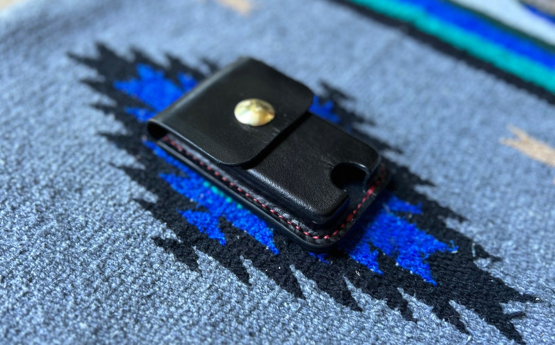 Leather NW-A306 Walkman Case W/ Belt Loop - Customizable - Etsy