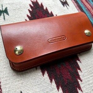 Nintendo Switch Leather Case Customizable - Etsy