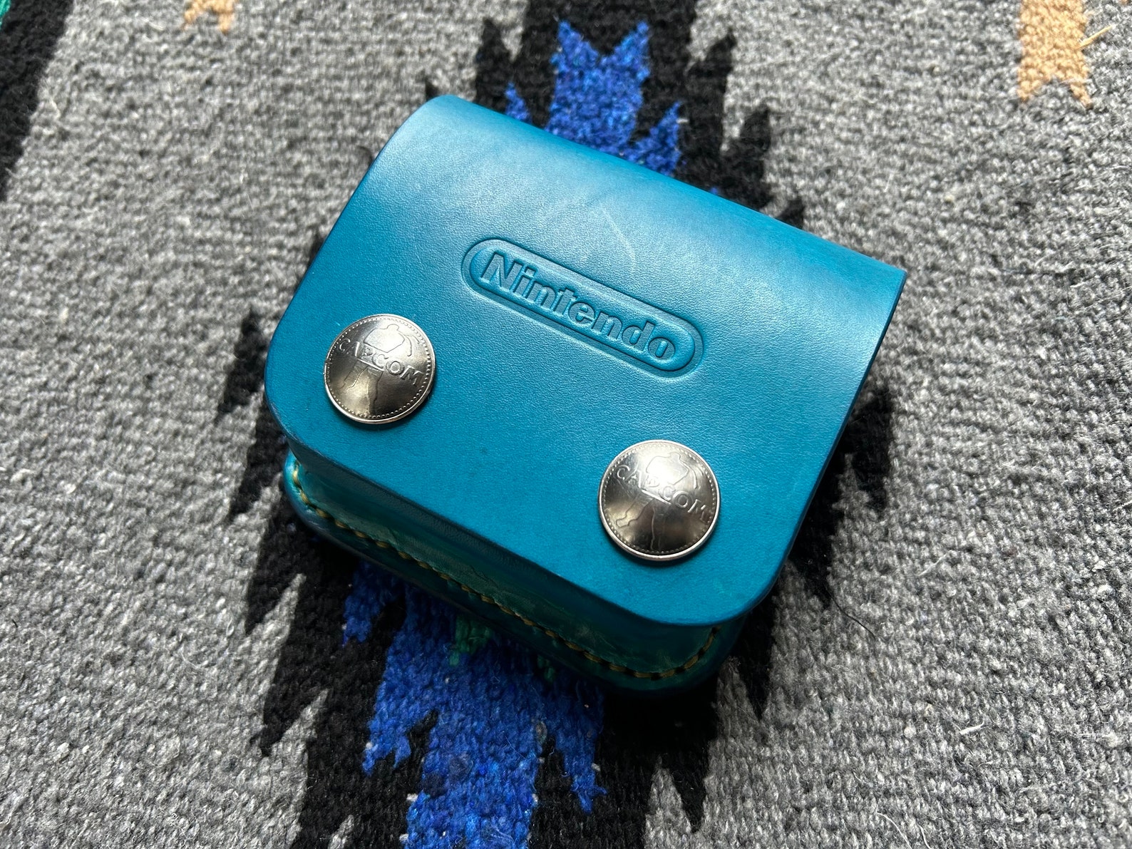 Nintendo Game Boy Advance SP Case - Leather Game Boy Advance Case - Etsy