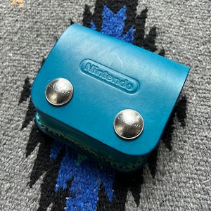 Nintendo Game Boy Advance SP Case - Leather Game Boy Advance Case - Etsy