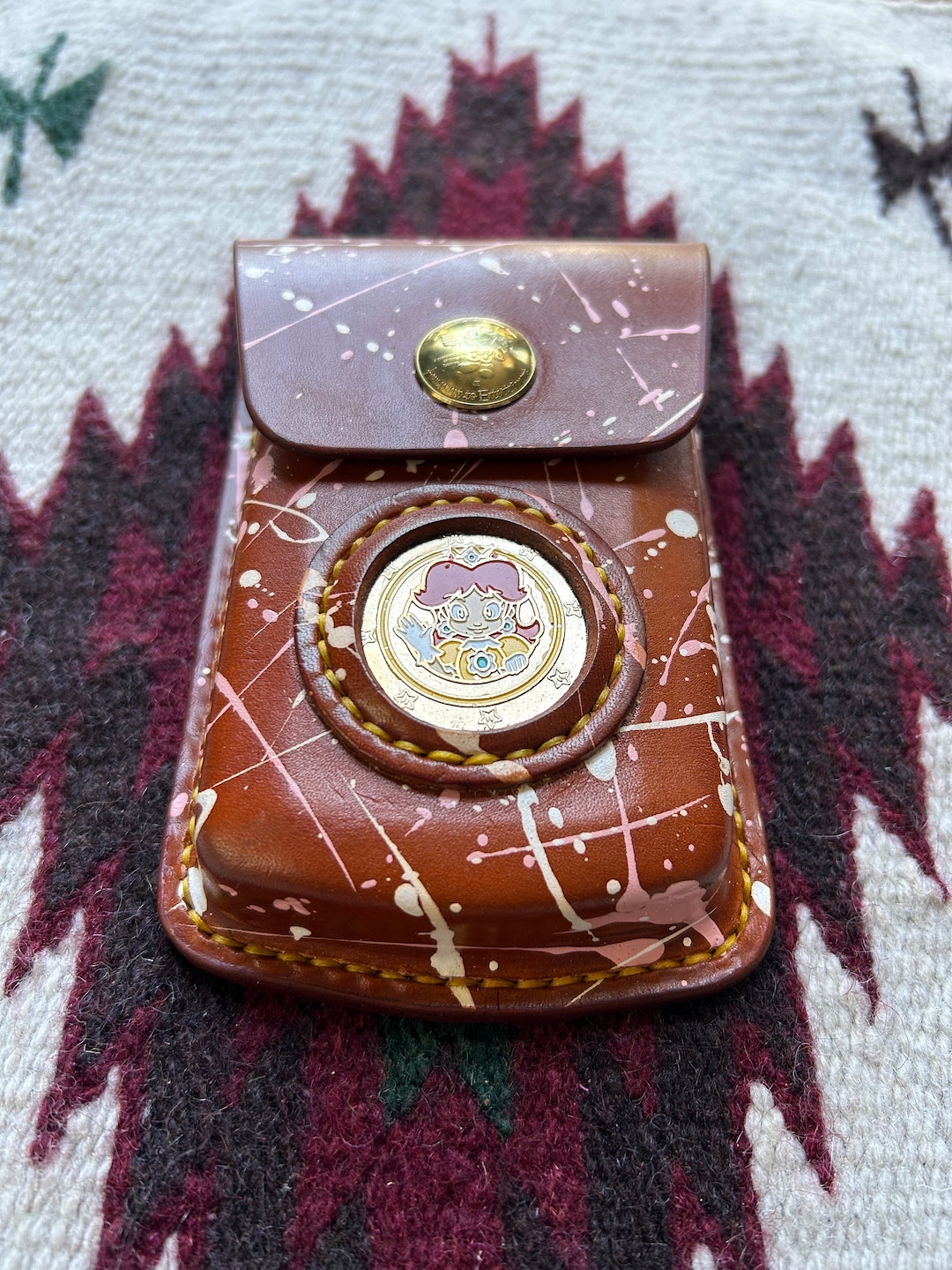 Nintendo Game Boy Color Case Leather Game Boy Color Case Leather Game ...