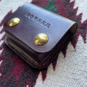 Nintendo Game Boy Advance SP Case - Leather Game Boy Advance Case - Etsy