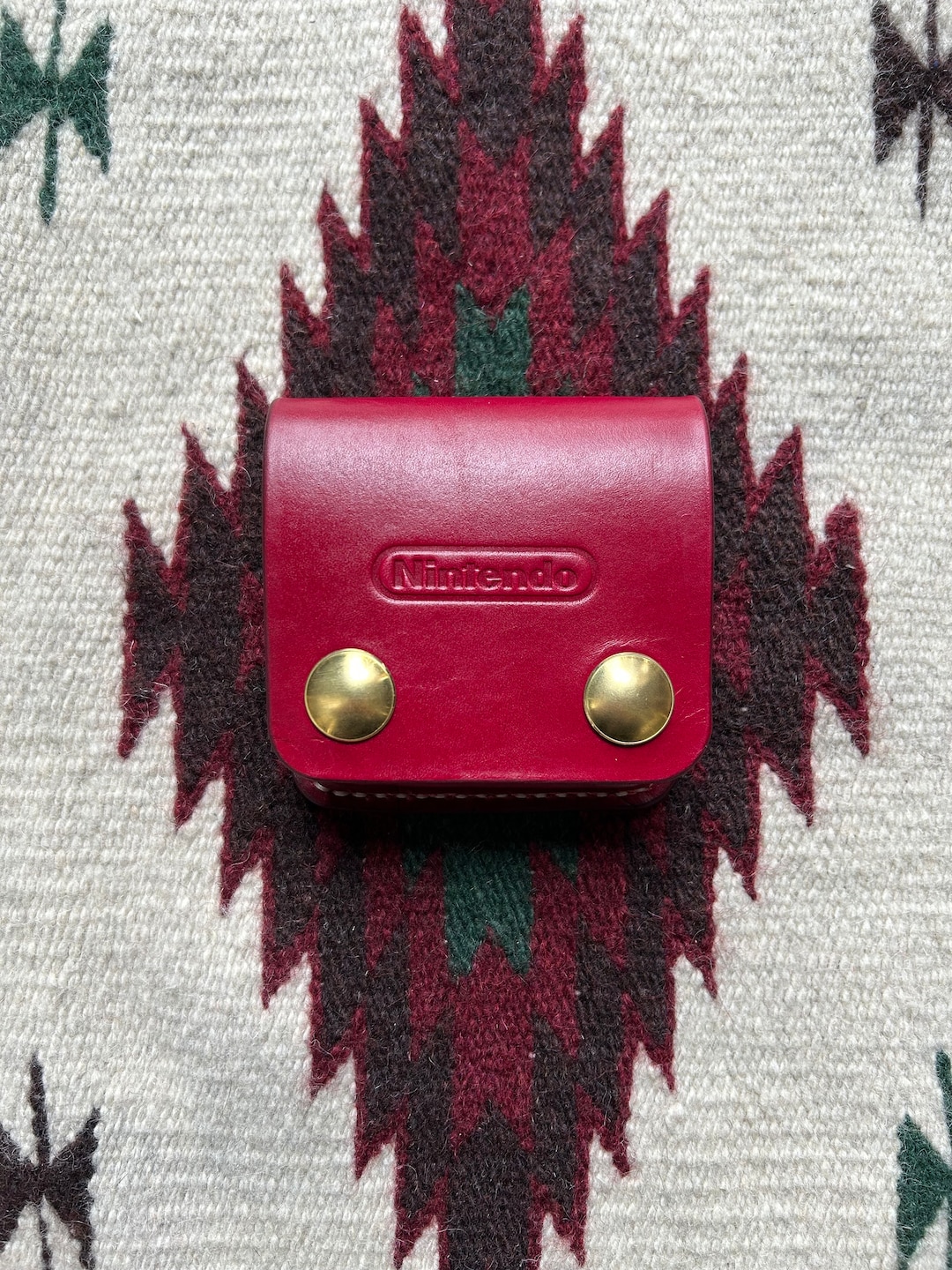 Nintendo Game Boy Advance SP Case Leather Game Boy Advance Case - Etsy