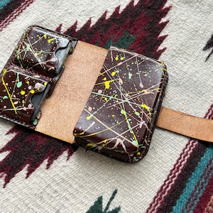 Nintendo Game Boy Color Cover and 2 Game Cartridge Case - Leather Game ...