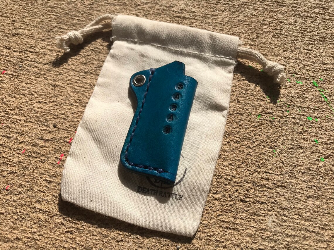MINI BIC Leather Lighter Case for Use With MINI Bic Lighter - Etsy