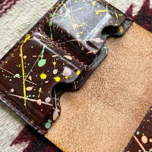 Nintendo Game Boy Color Cover and 2 Game Cartridge Case - Leather Game ...