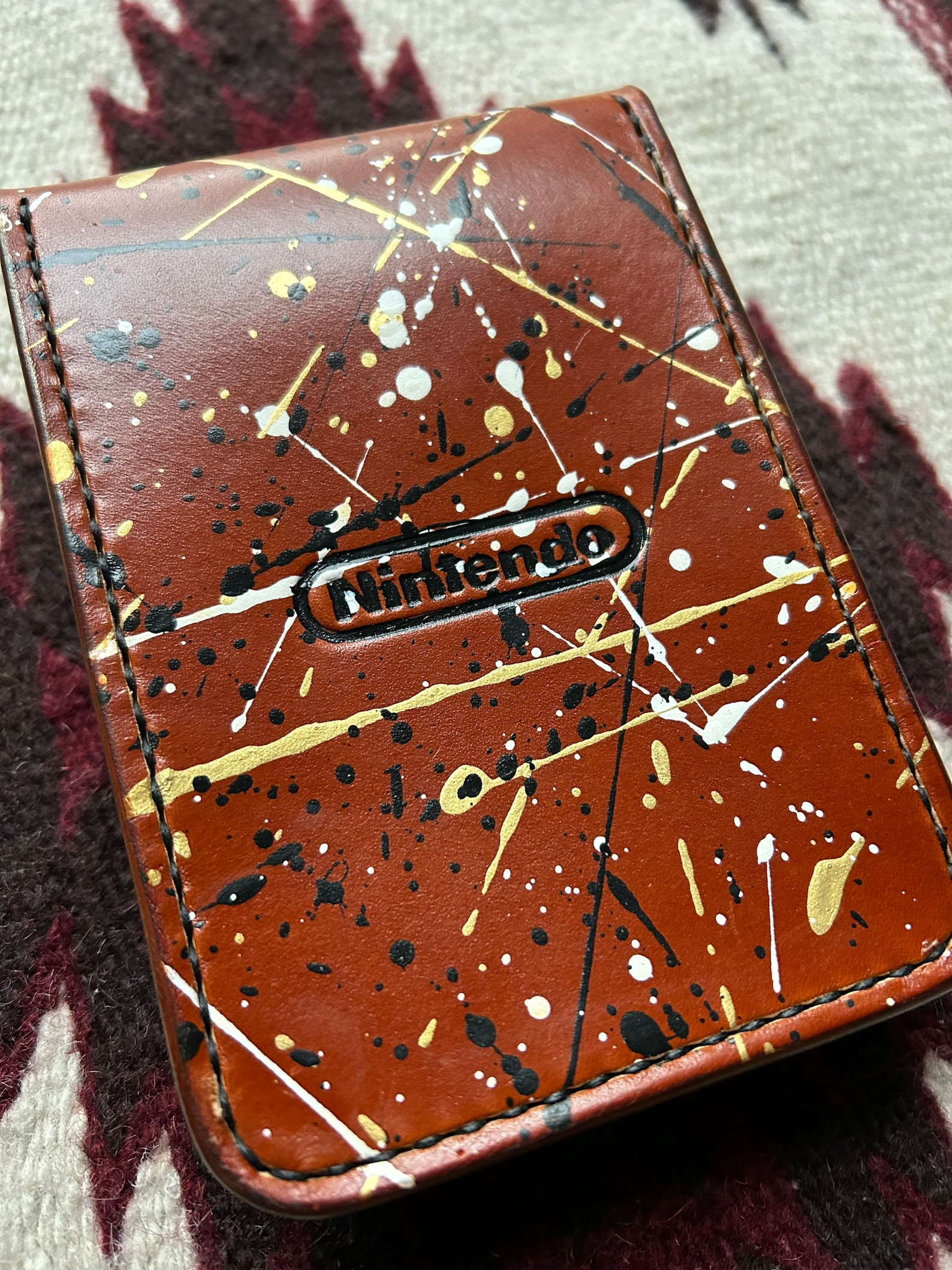 RG353V Case - Anbernic RG353V Leather Case - Customizable - Etsy