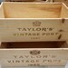 VINTAGE PORT BOX Reclaimed port box / crate / genuine wooden | Etsy
