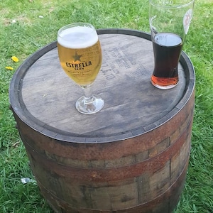 HALF a WHISKEY BARREL Cask - Choose Your Quantity, Free Delivery ...