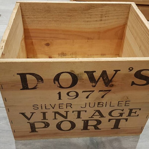 Reclaimed Wood Crate - Etsy