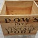 LARGE VINTAGE PORT Crate Reclaimed Port Box / Crate / | Etsy